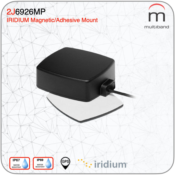 2J6926MP Phoenix Iridium Certified High Gain Magnetic Adhesive Mount ...