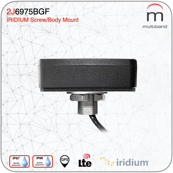 Iridium External Antennas | Multiband Antennas Limited