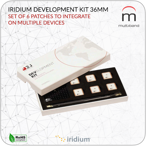 2JDK0126A-C104N Iridium Ceramic Patch Development Kit 36mm | Multiband ...