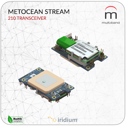 Metocean Stream 200/210/211 Transceiver | Multiband Antennas Limited